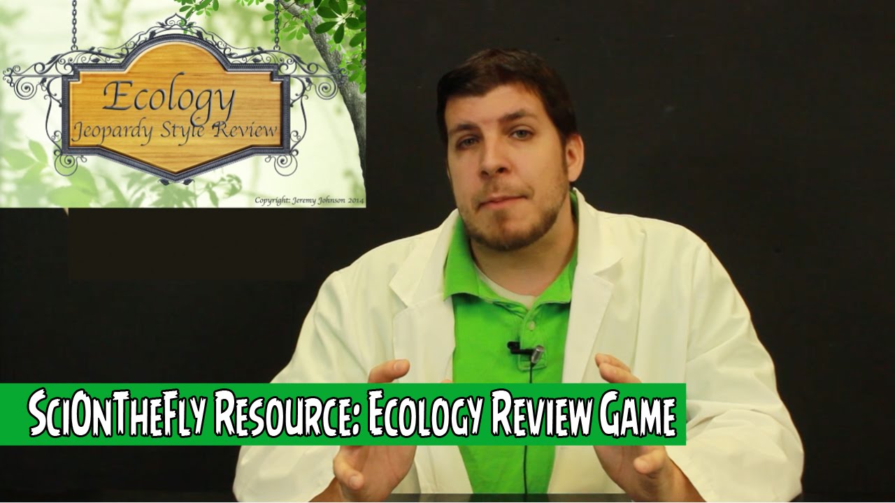 SciOnTheFly Resource: Ecology Review Game (Jeopardy Style) - YouTube