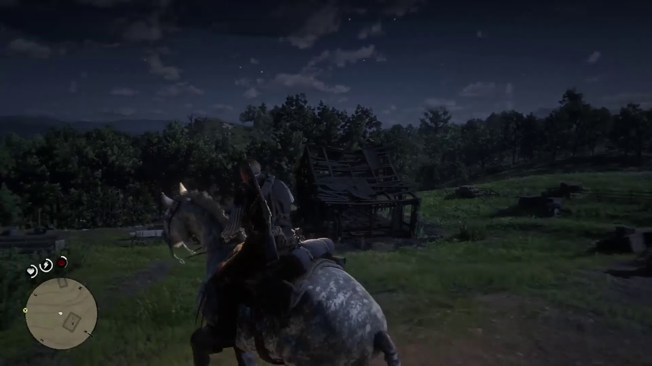 Red dead 2 story day 4 - YouTube