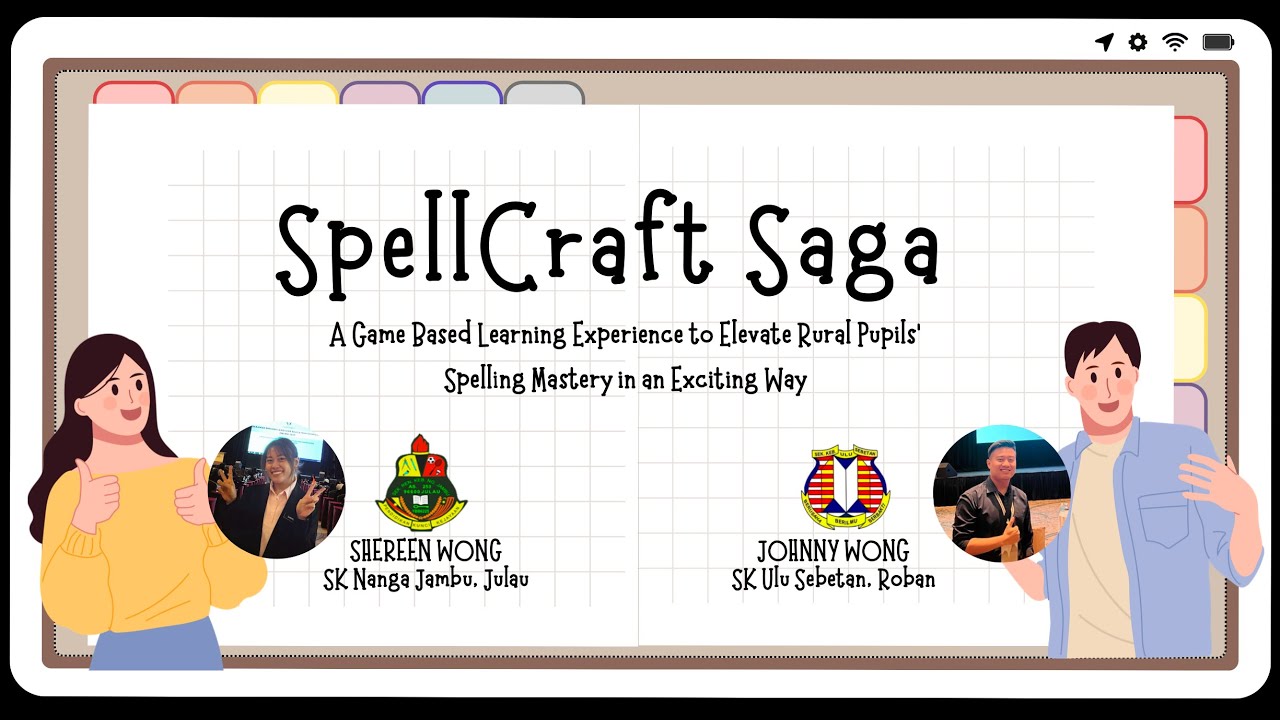IDRIVE 2024 SPELLCRAFT SAGA - YouTube