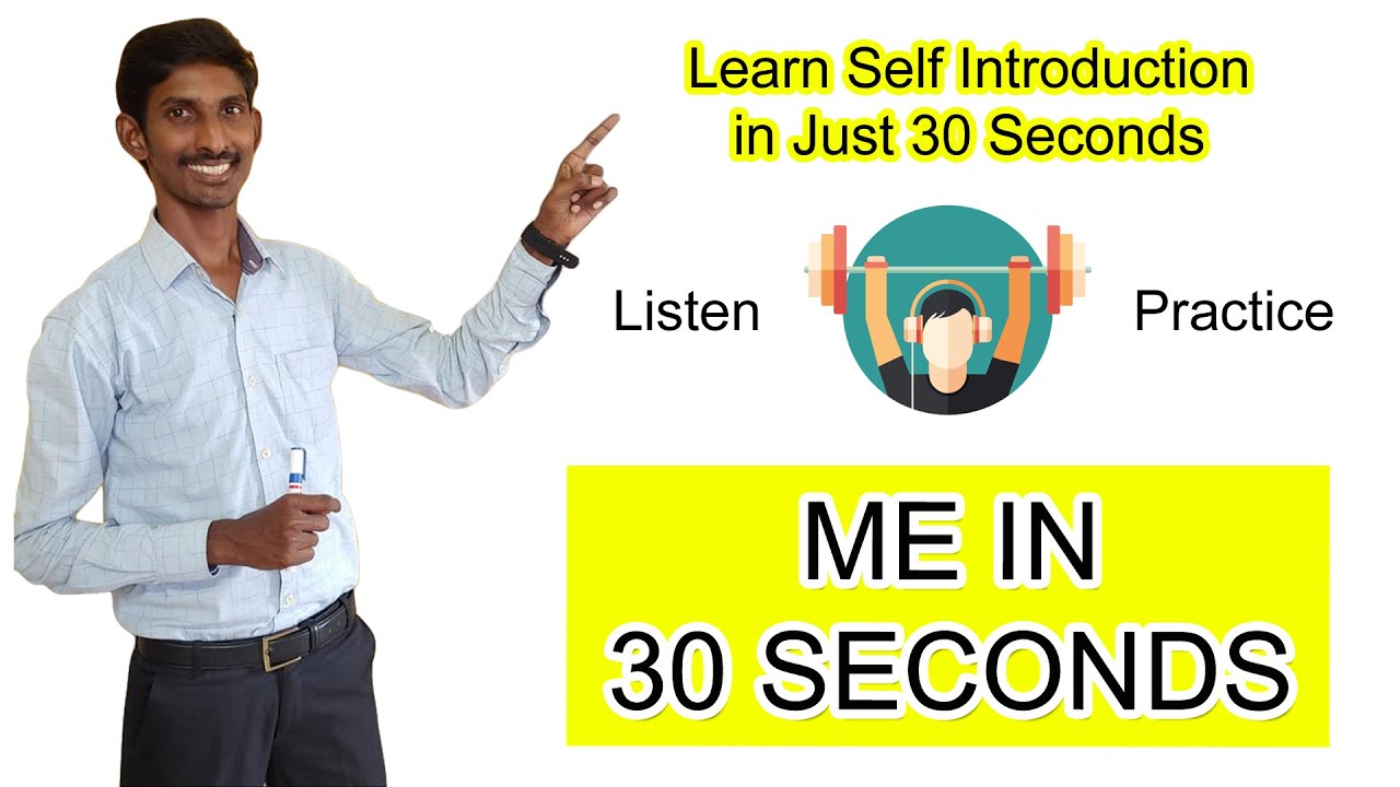 Me in 30 Seconds - YouTube