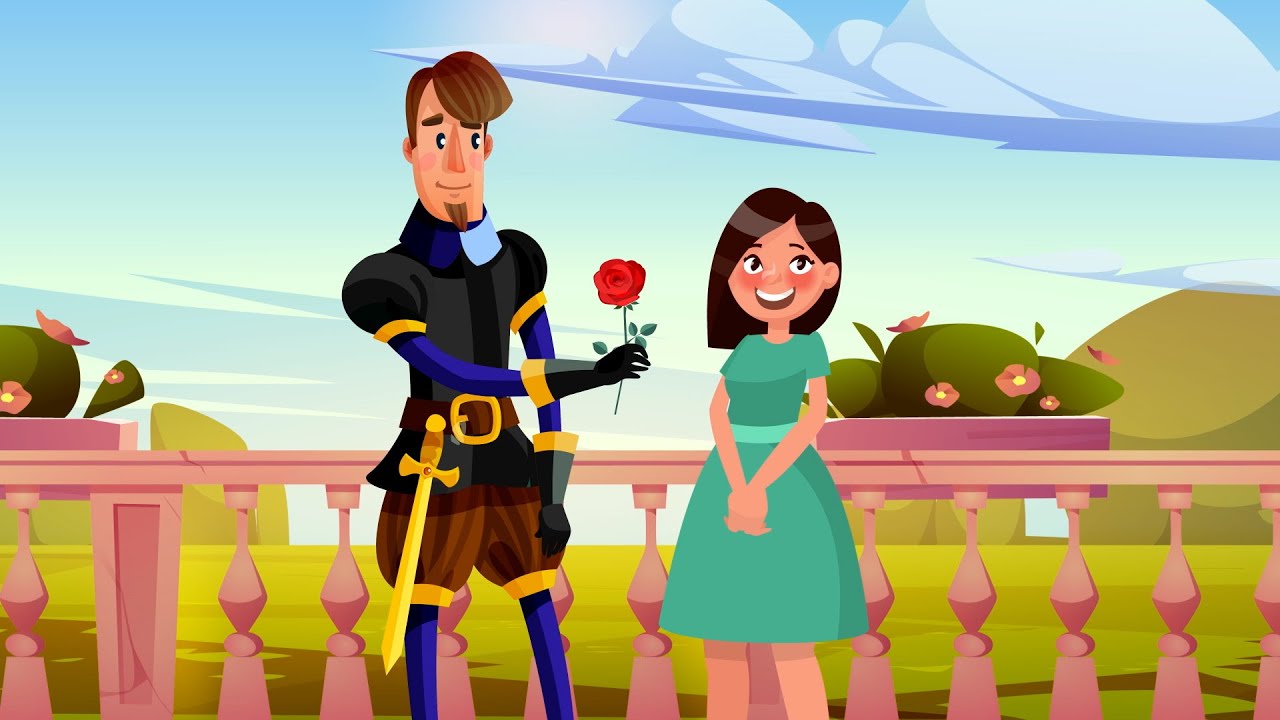 Beauty and The Beast Full Cartoon | English Fairy Tales For Kids - YouTube