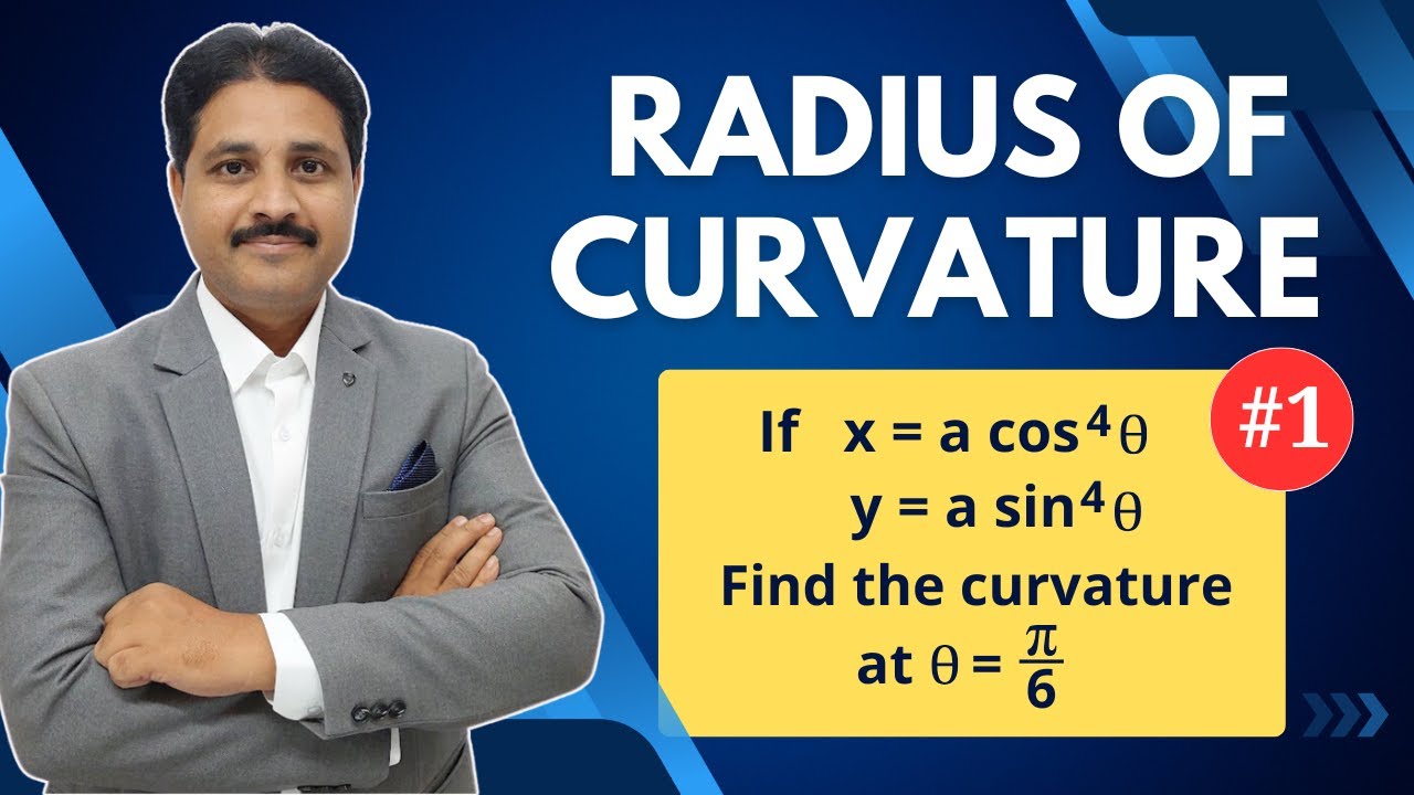 RADIUS OF CURVATURE SOLVED PROBLEM 1 | DIFFERENTIAL CALCULUS ...