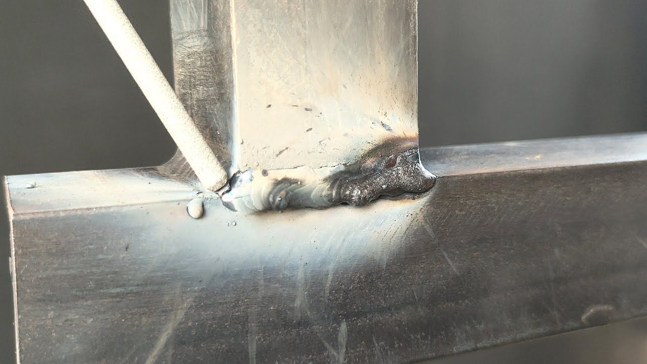 neat and easy welding techniques for beginners| how to weld - YouTube