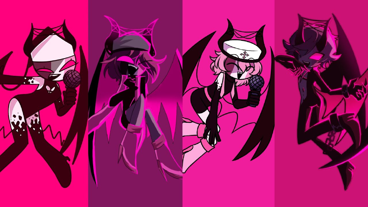 [Remastered] FNF Gospel but four Sarvs sing it Slowed+Reverb(Read desc ...