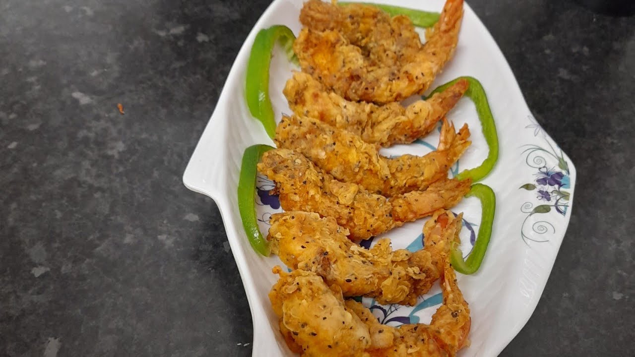 Easy Prawn Starter||Recipe - YouTube
