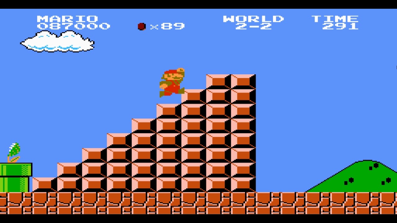 SUPER MARIO BROS (NES) Longplay - YouTube