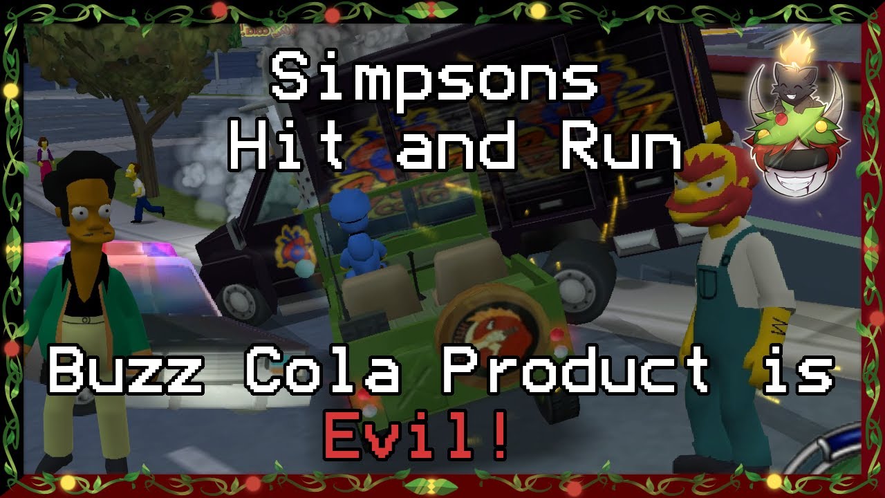 Buzz Cola Product is Evil! (Simpsons hit and run) #12 - YouTube