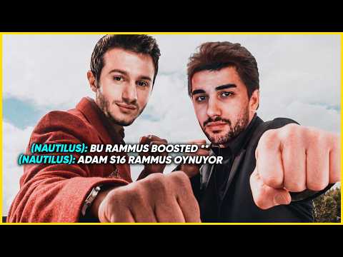 TR sunucusunda küfürler havada uçuşuyor duo @Rammus53