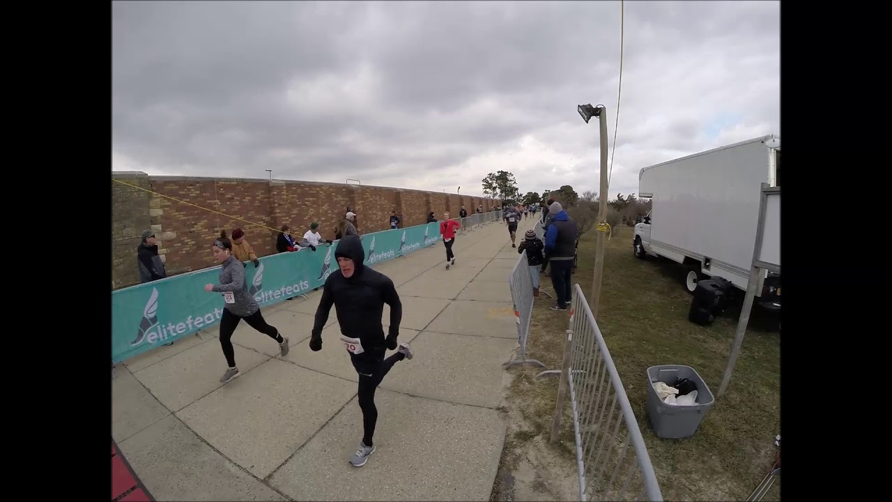 NYS Parks Winter Series Run Jones Beach - YouTube