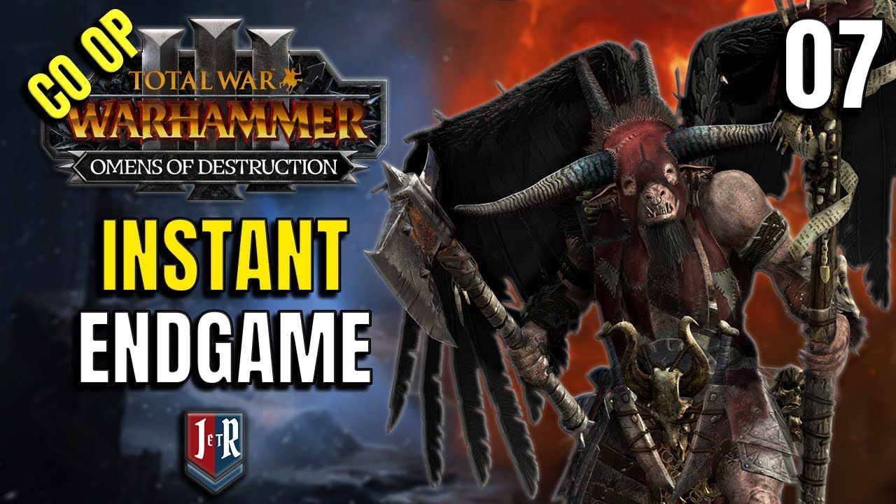 INSTANT ENDGAME , Malagor & Morghur Beastmen Co-op - Omens of ...