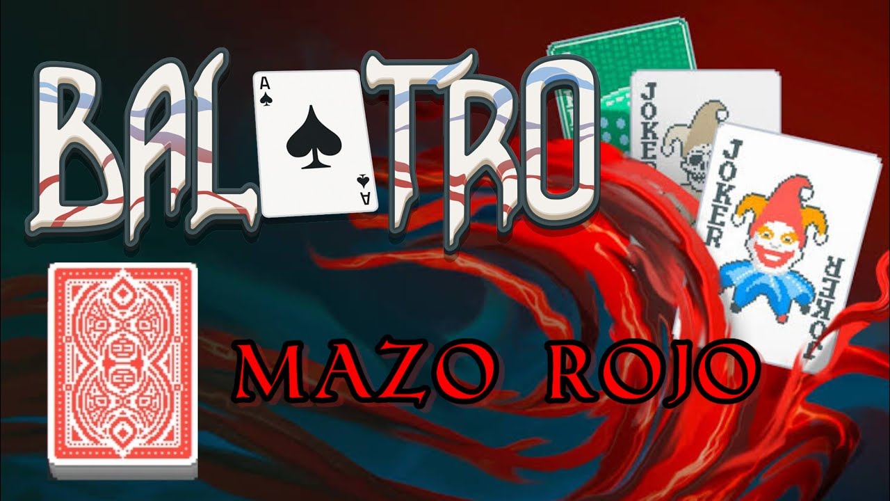 Victoria con el mazo rojo en Balatro - YouTube