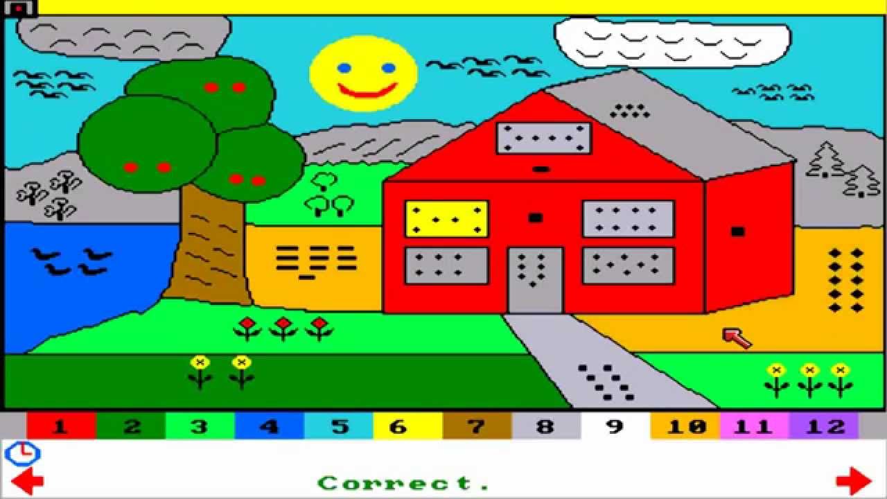 AMIGA COLOR MATHS COLORMATHS COLOUR 1994 N Stolen 057DMS FROM CD F1 ...