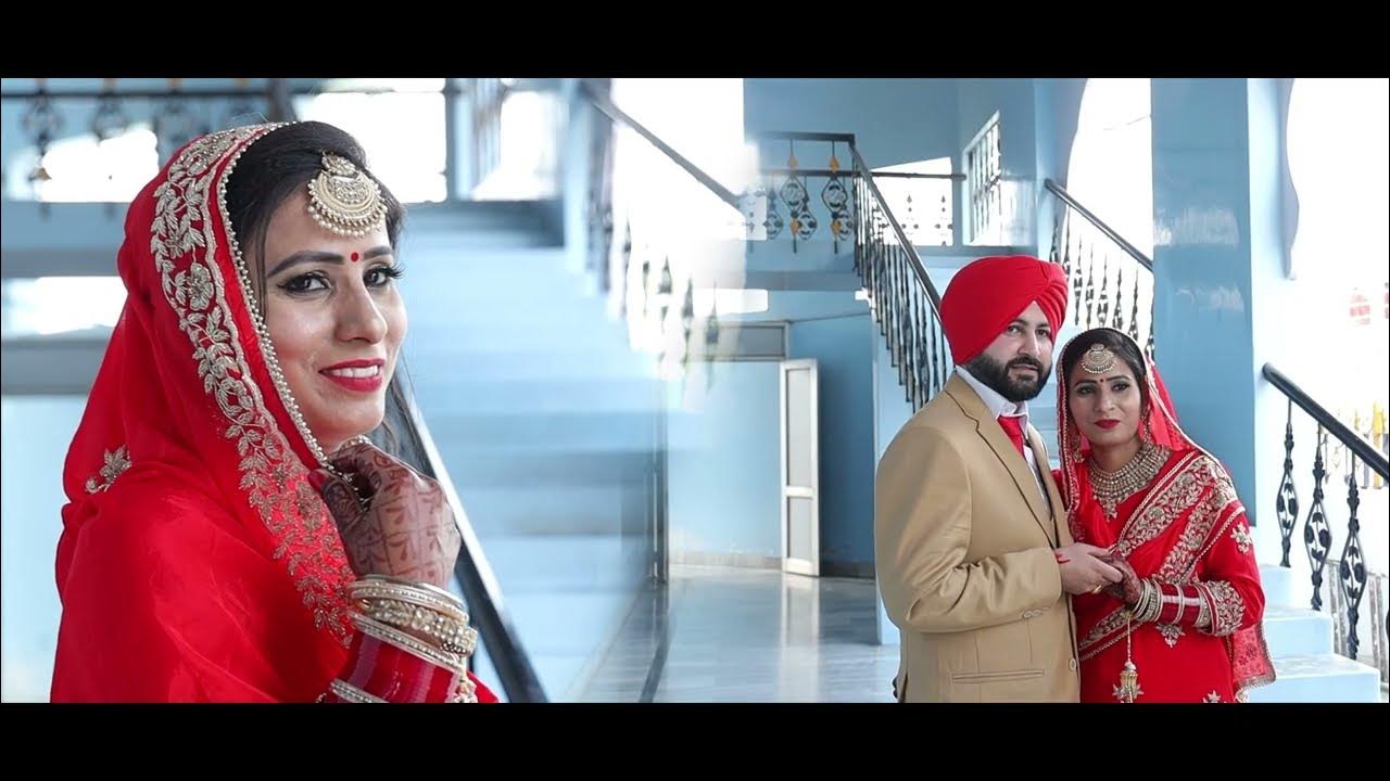 Punjabi Wedding Highlights || GURDEEP weds RANJIT || Romy Photography Nawanshahr - YouTube