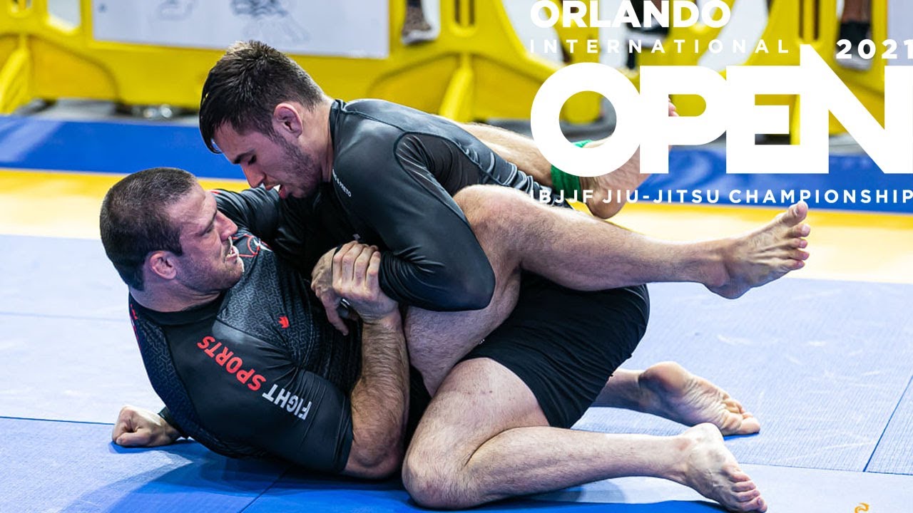 Aaron "Tex" Johnson v Giancarlo Bodoni / Orlando Open NoGi 2021 - YouTube