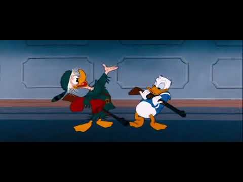 Donald Duck No Hunting (1955) - the Great Buffalo/ Hunting Season scene ...