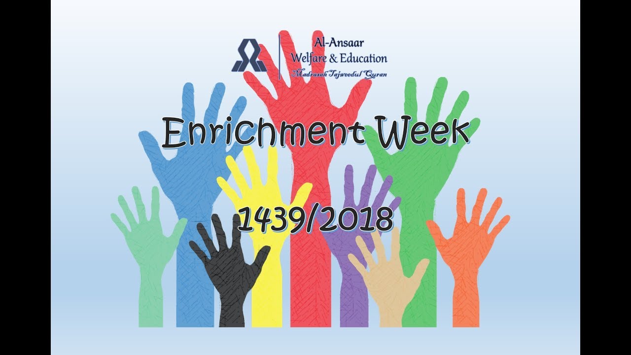 Enrichment Week 2018 - YouTube