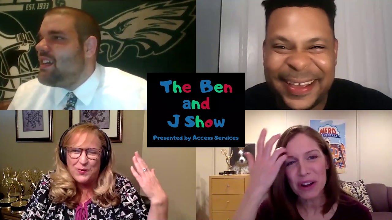 The Ben and J Show Featuring Christine Ferraro and Carol Lynn Parente ...