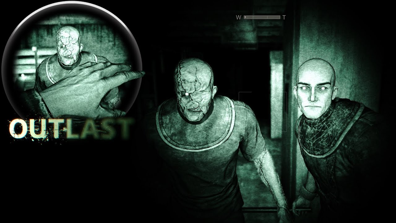 Outlast - The Basement, but with 2 variants (Nightmare mode) - YouTube