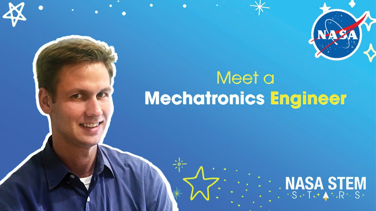 NASA STEM Stars: Mechatronics Engineer - Perseverance - YouTube