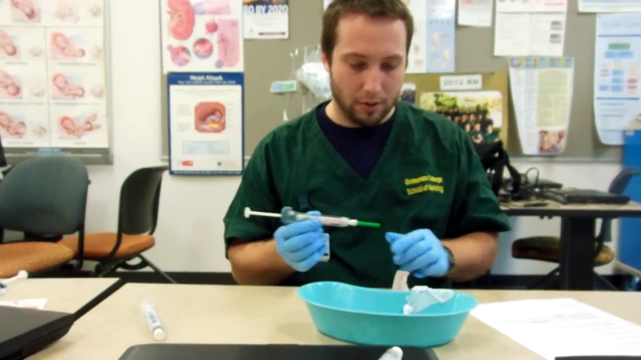 Using A Carpuject - Farmer- Prof. Brooks - YouTube