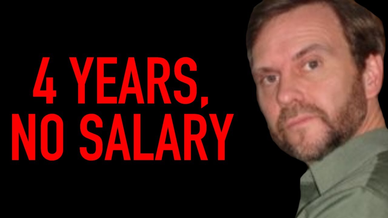 After 4 years with no salary, is he making the right choice? - YouTube