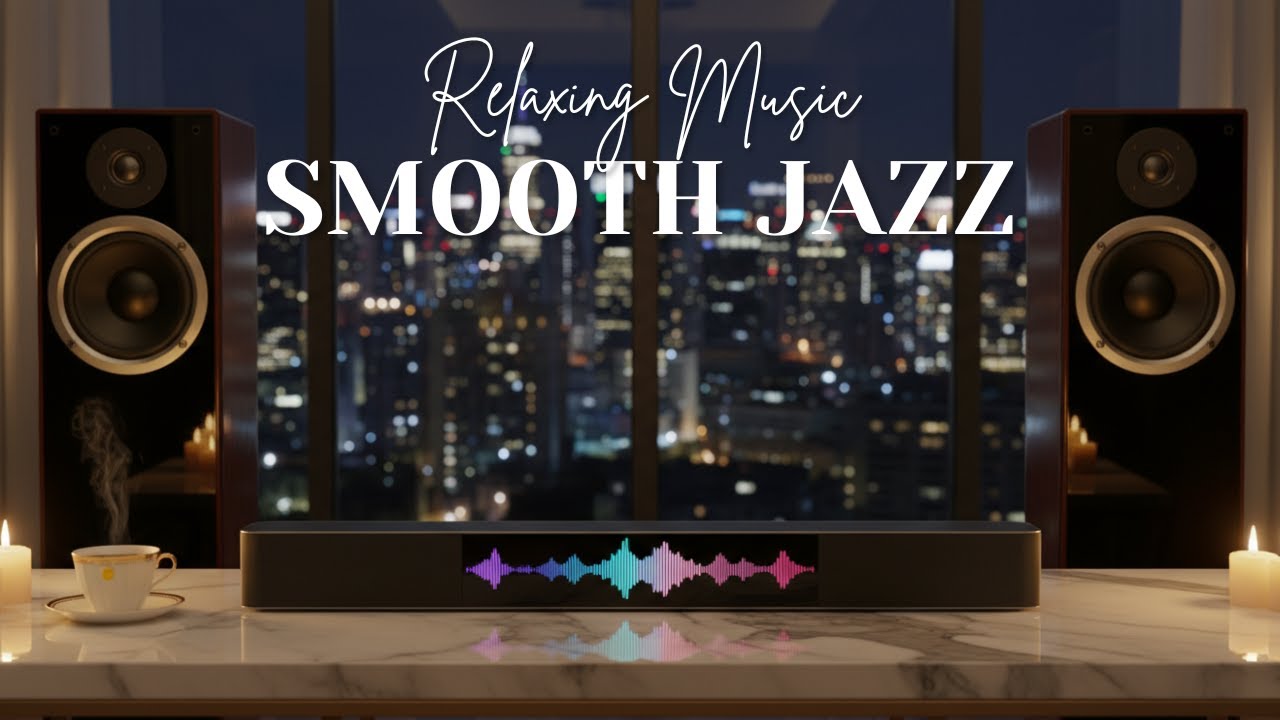 Smooth Jazz & Soulful R&B | Perfect Cafe Ambience Grooves – Relax ...