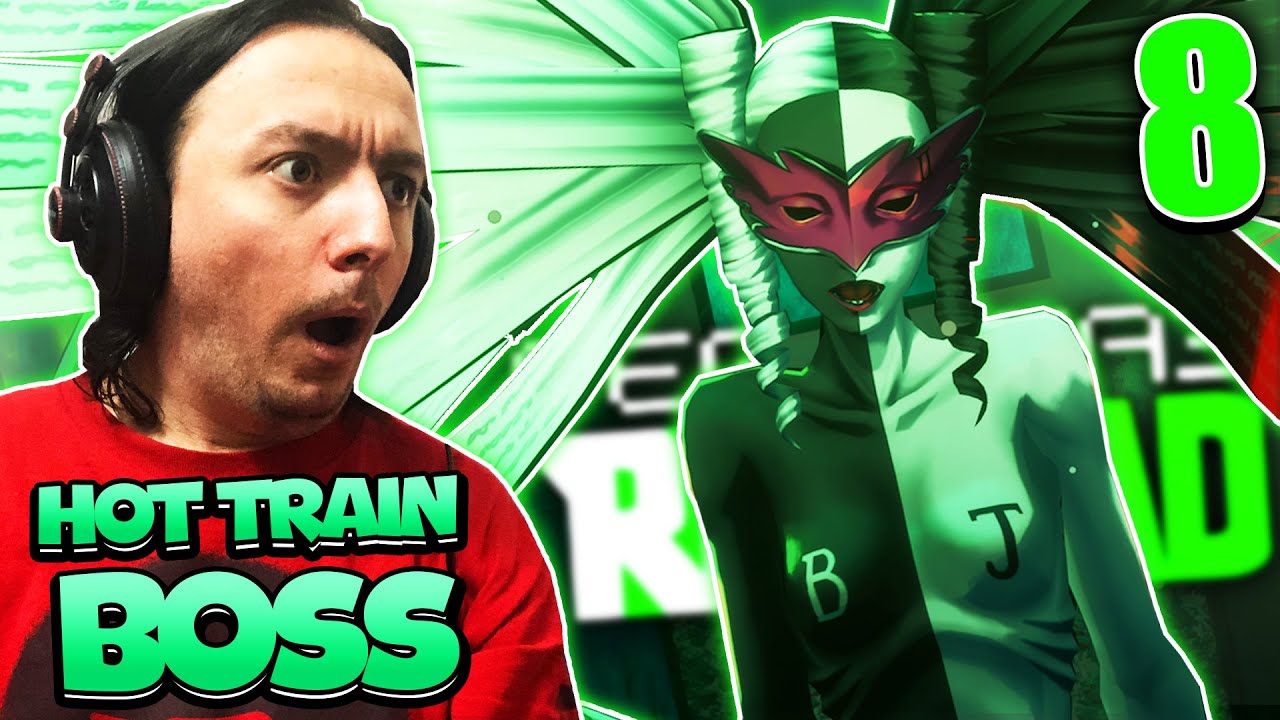 Hot Train Boss! - Persona 3 Reload | Part 8 | Blind Reaction ...