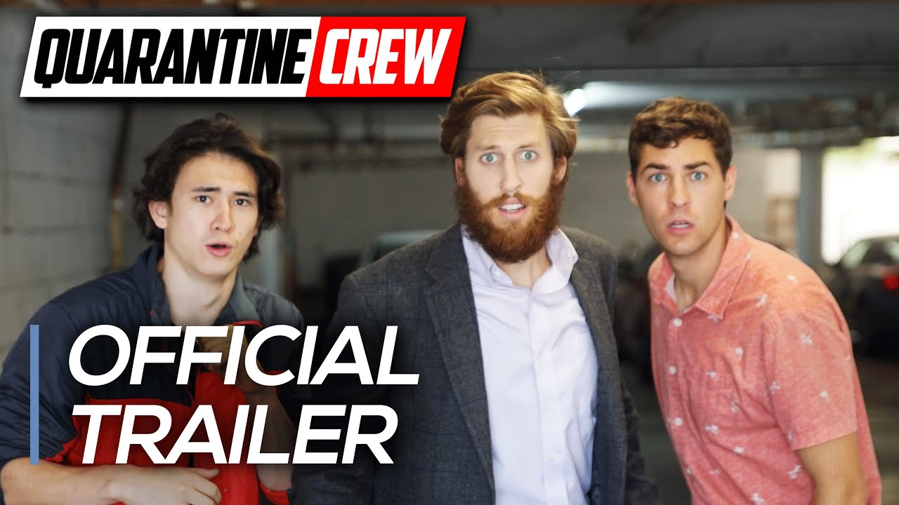 The Quarantine Crew | Official Web Series Trailer - YouTube