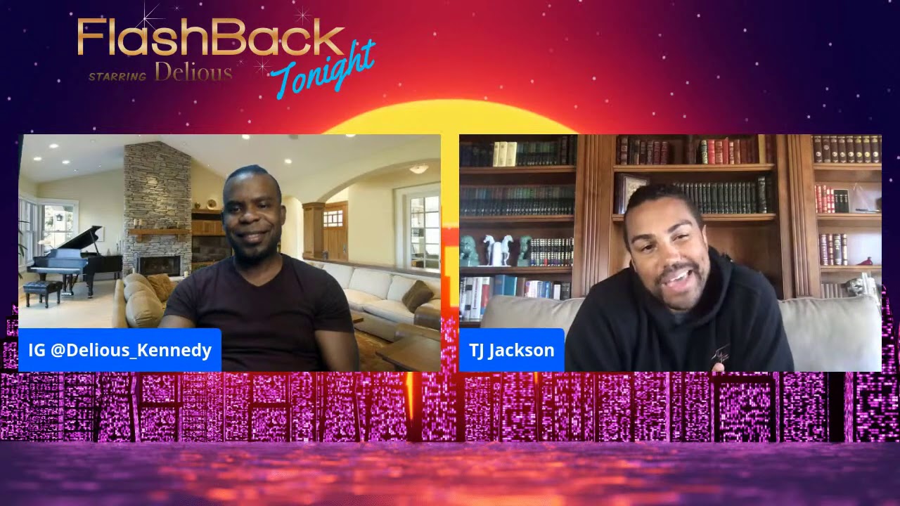 Flashback Tonight- 3T's TJ Jackson Returns!! - YouTube