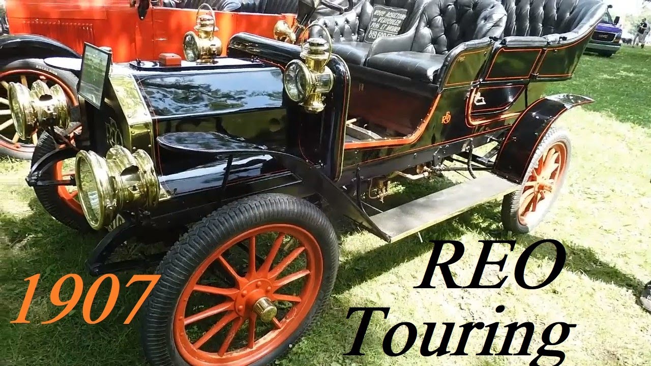 7 15 23 THIS 1907 REO TOURING BLEW MY MIND ! - YouTube
