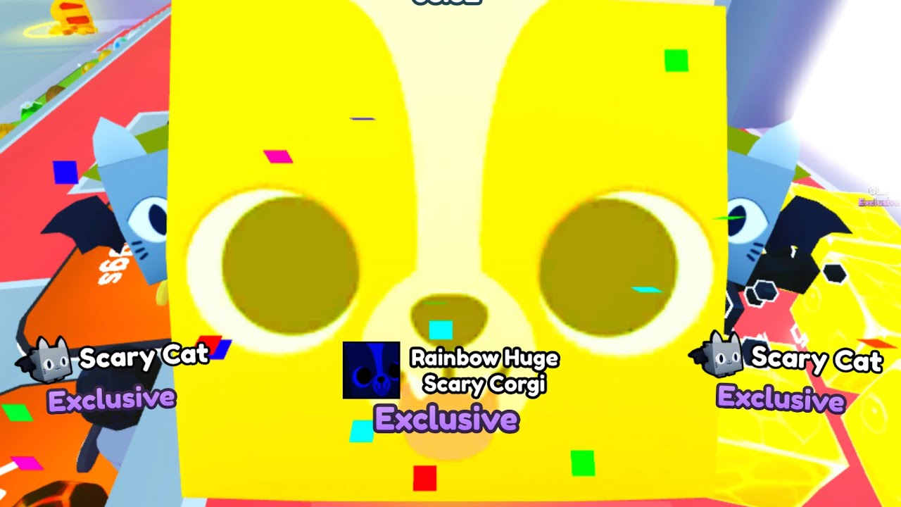 OMG! Huge Rainbow Scary Corgi Hatched… (Pet Simulator X) - YouTube