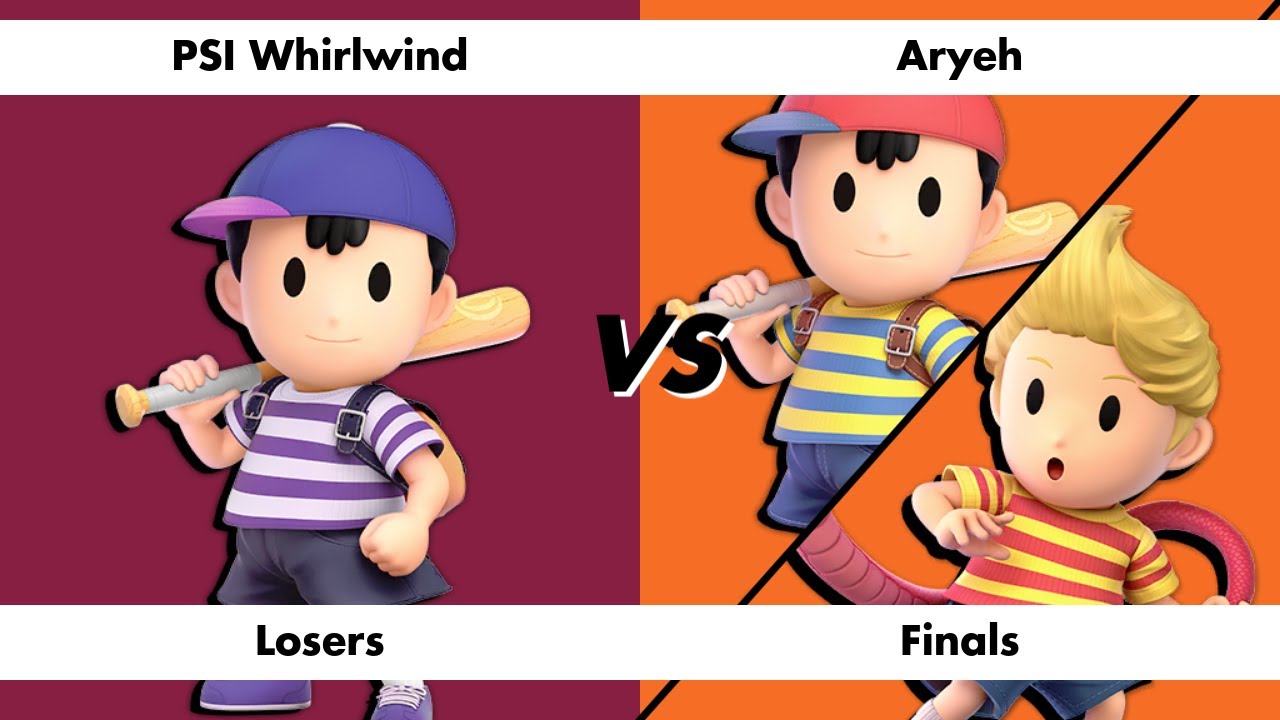 WTT #157: Aryeh (Ness/Lucas) vs PSI Whirlwind (Ness) - Smash Ultimate ...