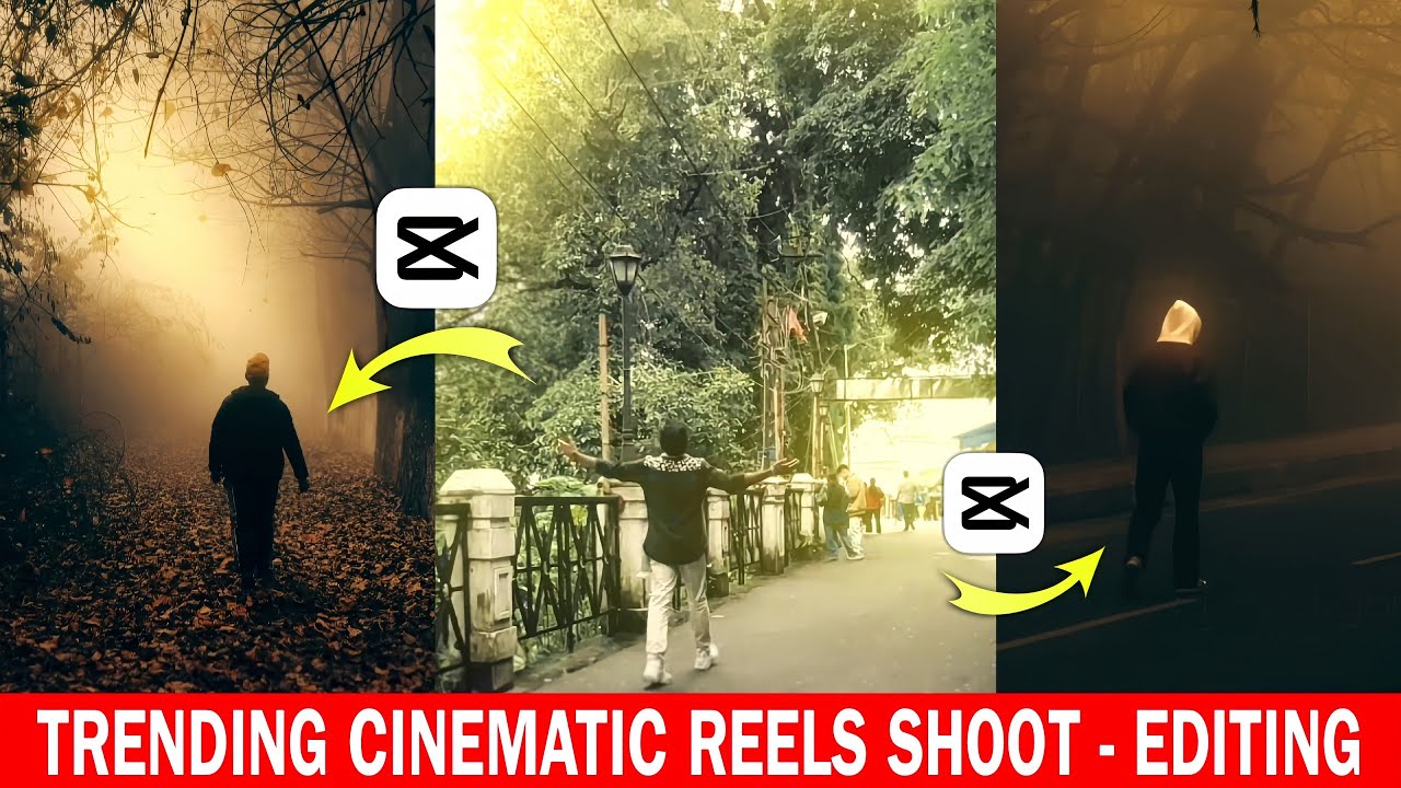 CINEMATIC REELS SHOOT & EDITING | CINEMATIC REELS (A To Z) EDITING ...