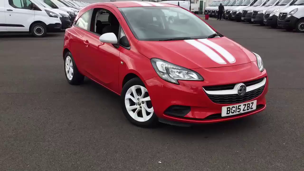 Vauxhall Corsa 1.2 16V Sting 3dr - BG15ZBZ - YouTube