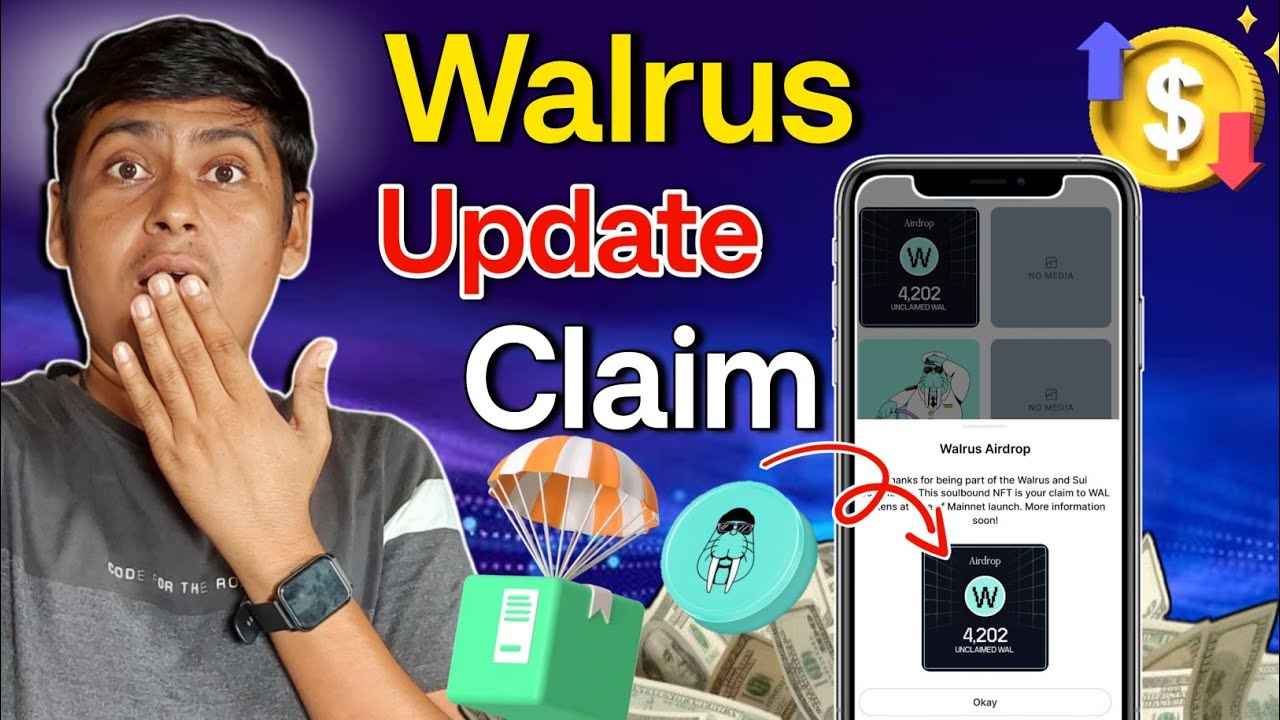 Check Walrus Testnet allocation | Walrus Airdrop allocation | Walrus ...