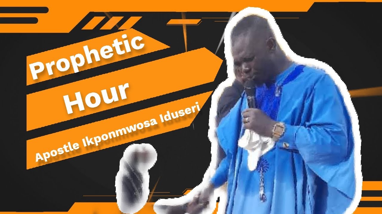 PROPHETIC HOUR - YouTube