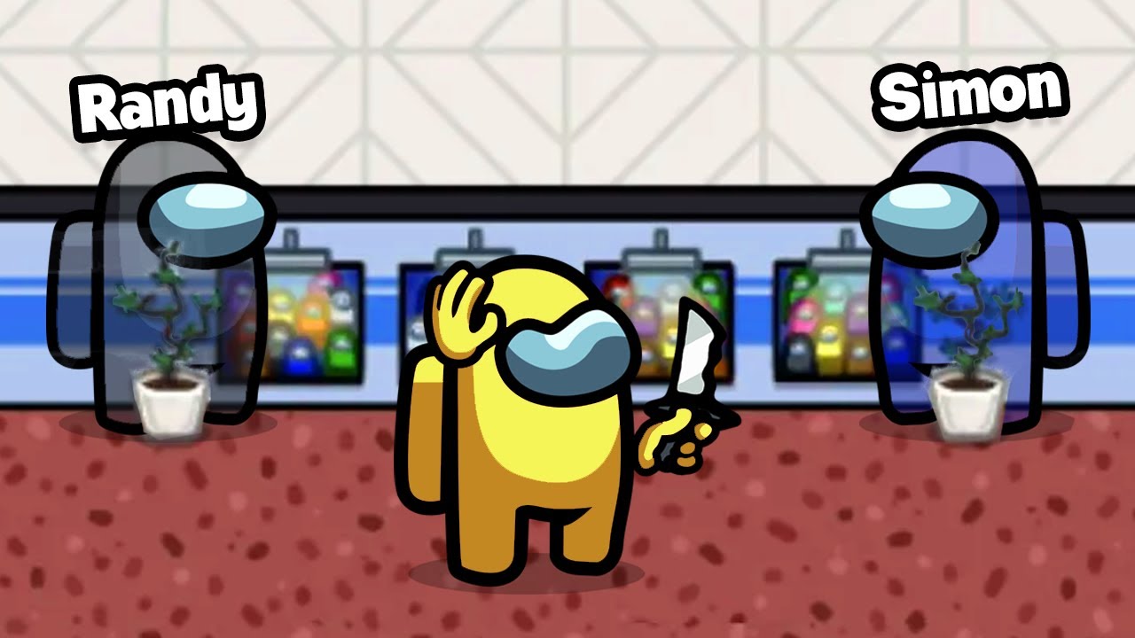 Hiding With Simon (Among Us Prop Hunt) - YouTube