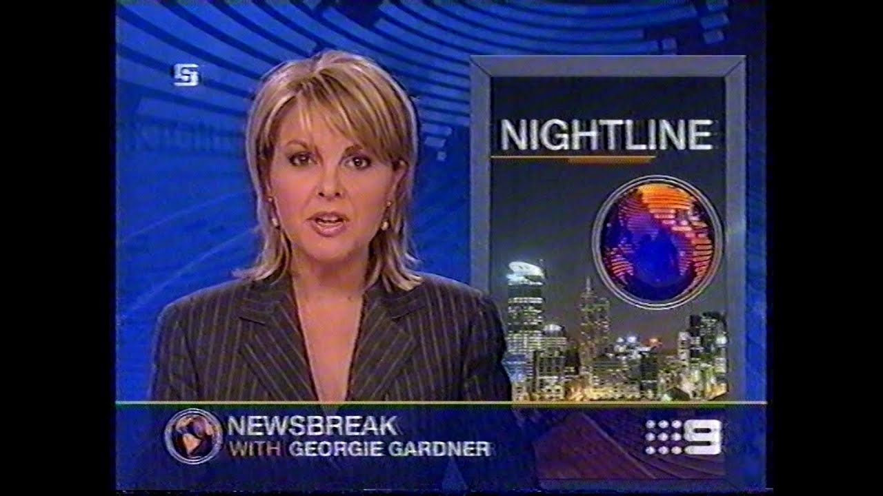 National Nine News - 10pm News Update (14.7.2004) - YouTube