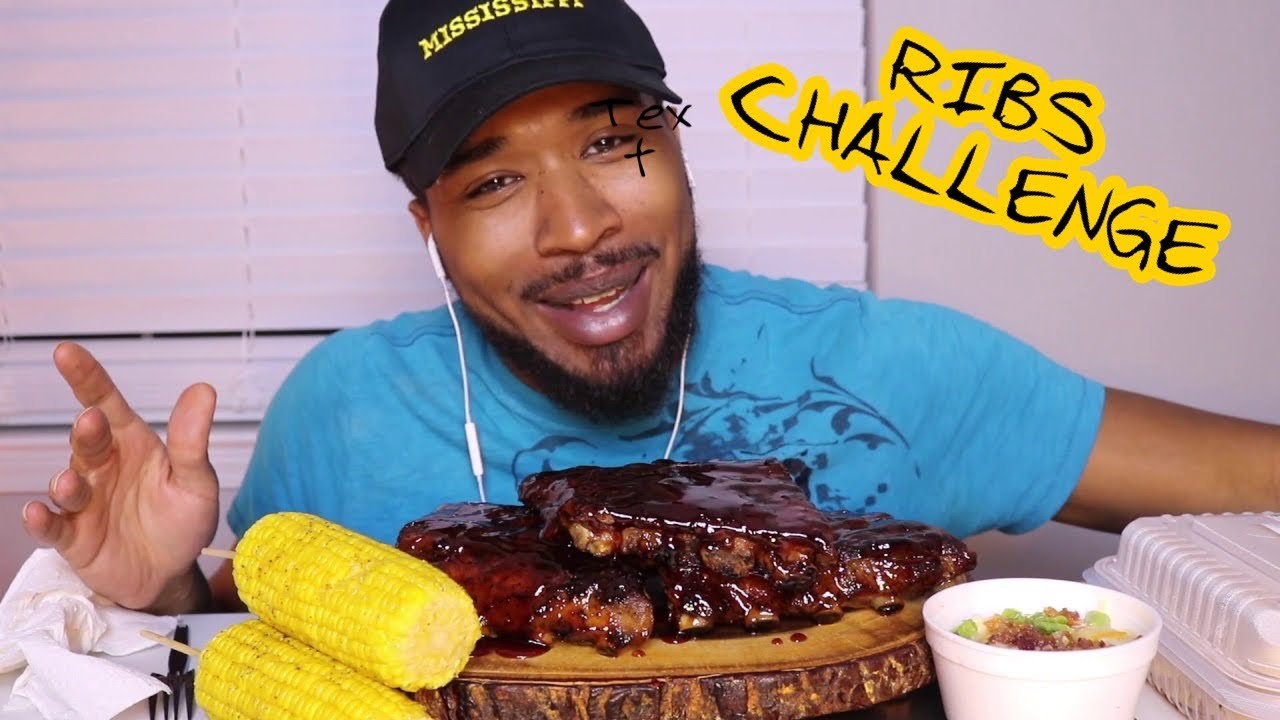 R.I.P Cooking with Tracy; RIB CHALLENGE - YouTube
