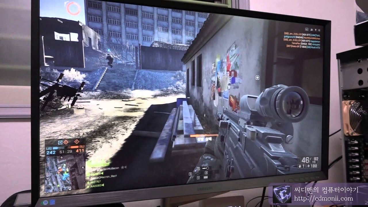 Zotac GTX970 AMP Extreme Edition S32D850 Monitor - YouTube