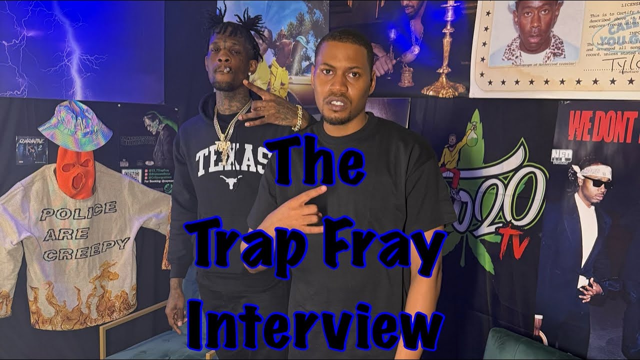 Trap Fray Returns: Prison Stories & Staying Solid Through It All ...