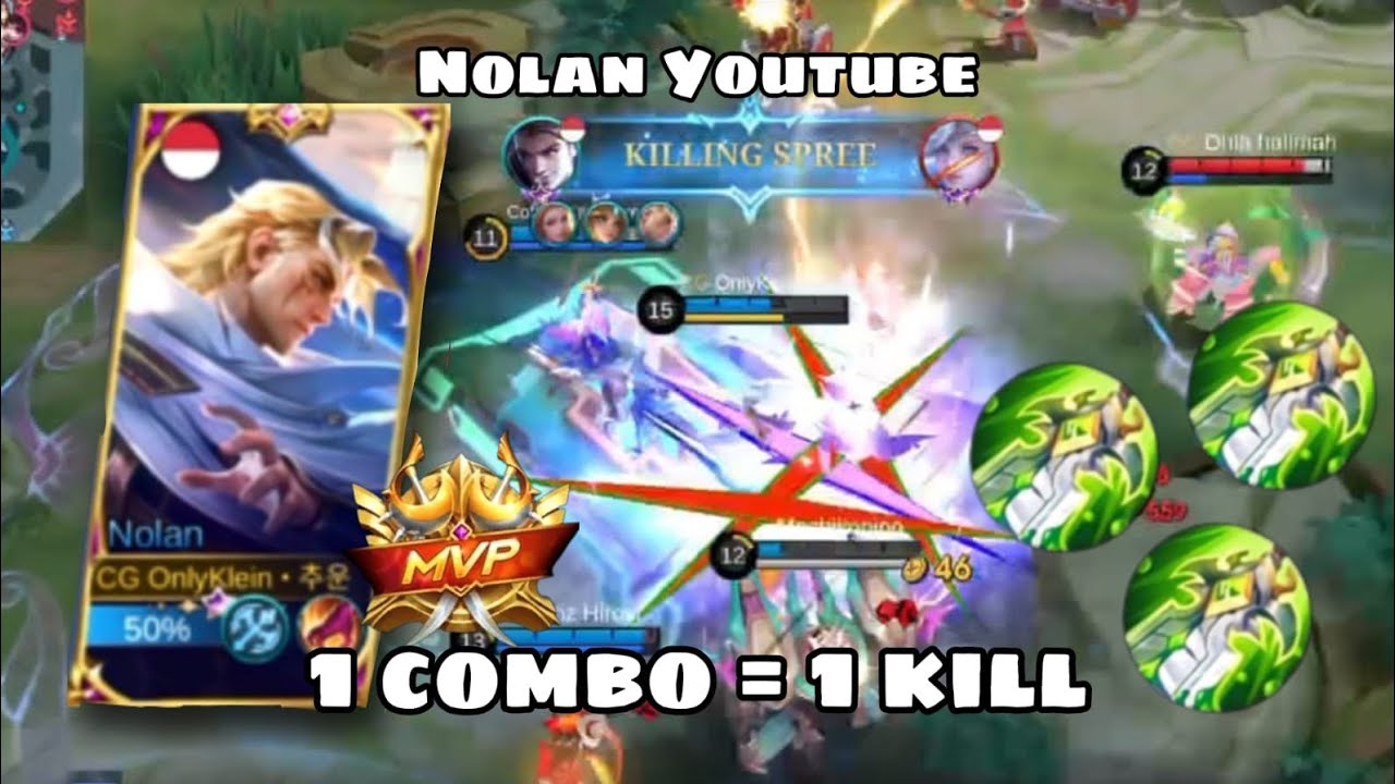INSANE 😱🔥🤯 1 COMBO = 1 KILL?! -TUTORIAL NOLAN : FARMING, ROTATION ...