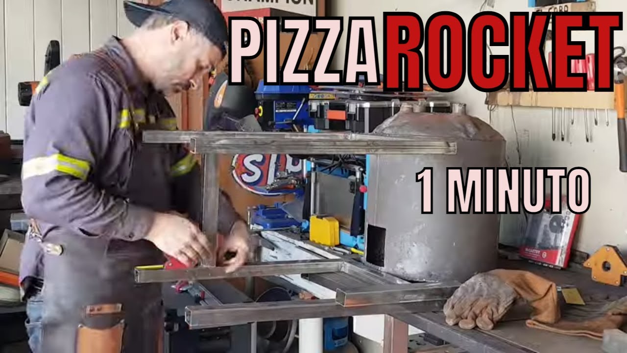Horno Pizza Rocket 1 min - YouTube