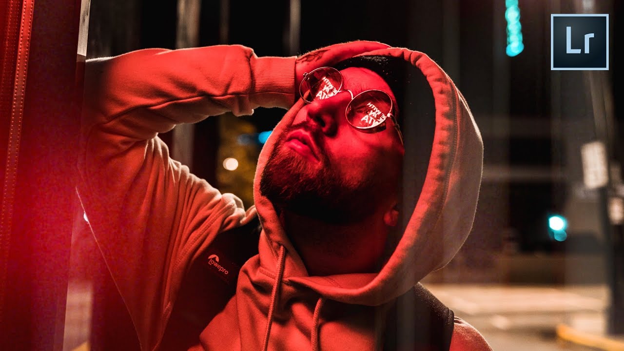 Editing Neon Photography + FREE Preset! - YouTube