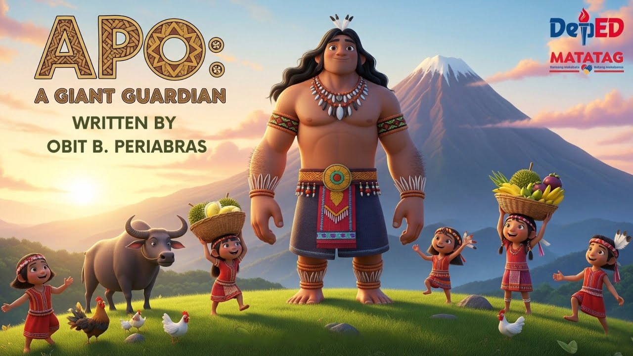 Apo: A Giant Guardian (English 3 Quarter 2 Week1) #matatagcurriculum #grade3 #grade3english ...