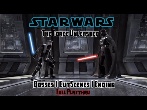 Star Wars: The Force Unleashed - Bosses, Cutscenes and Ending Playthru ...