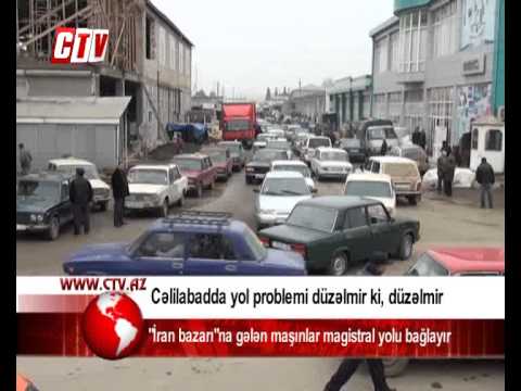 Cəlilabadda yol problemi düzəlmir ki, düzəlmir