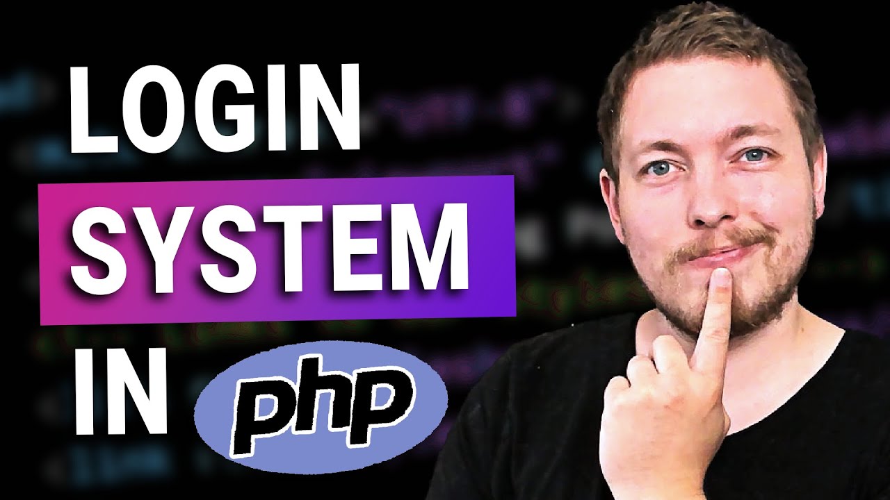 29 Lets Create A Login System In Php 2023 Learn Php Full Course
