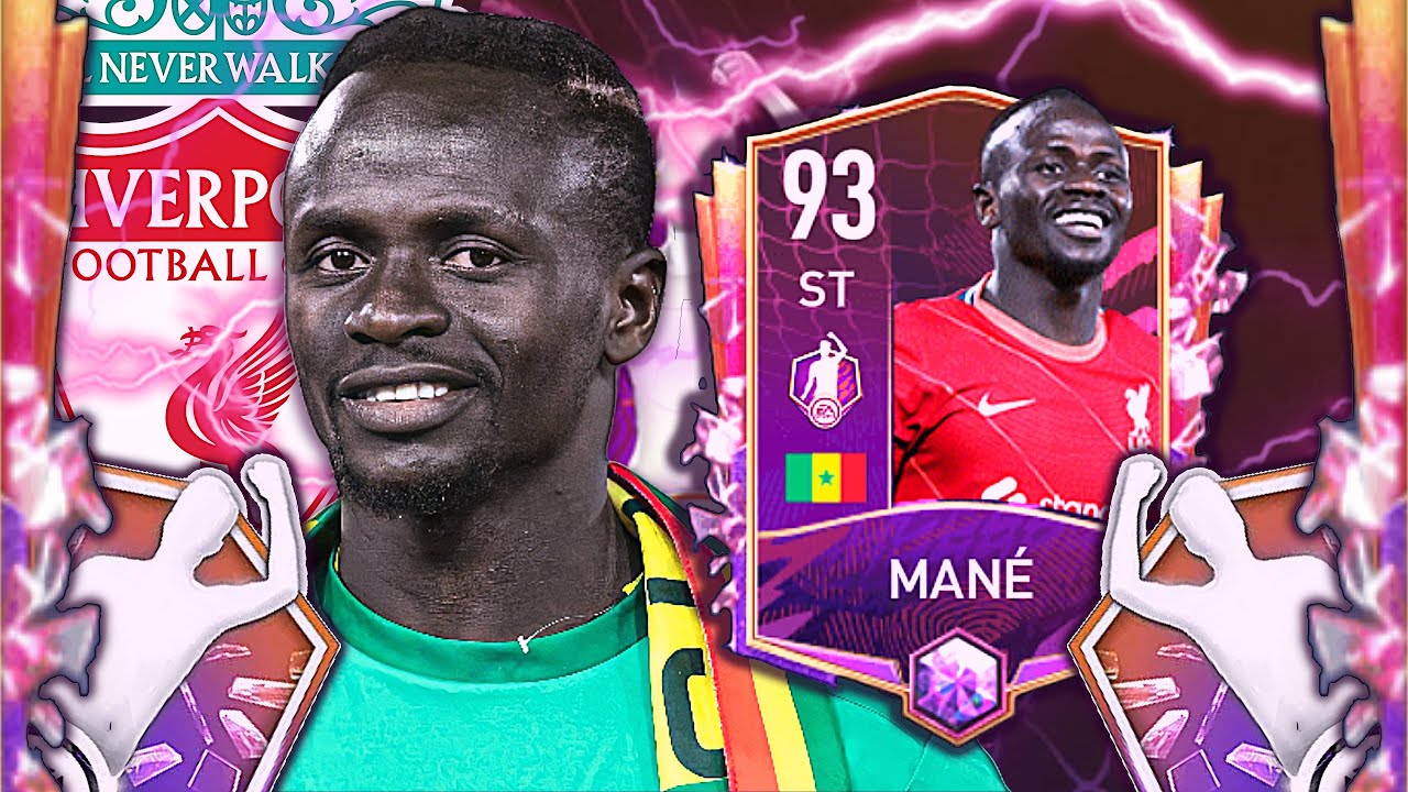 IS HE THE BEST ST??? 93 SADIO MANE REVIEW: PLAYER OF THE MONTH | FIFA ...