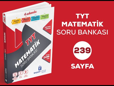 TYT Matematik Soru Bankası • Sayfa-239